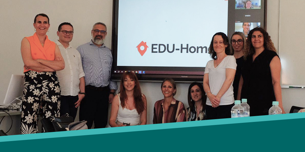 EDU-Home partners meet for the 2nd TPM! - ISIC